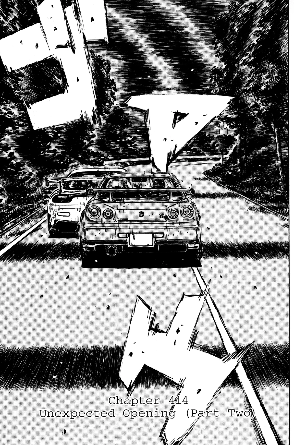 Chapter 414 | Initial D Wiki | Fandom