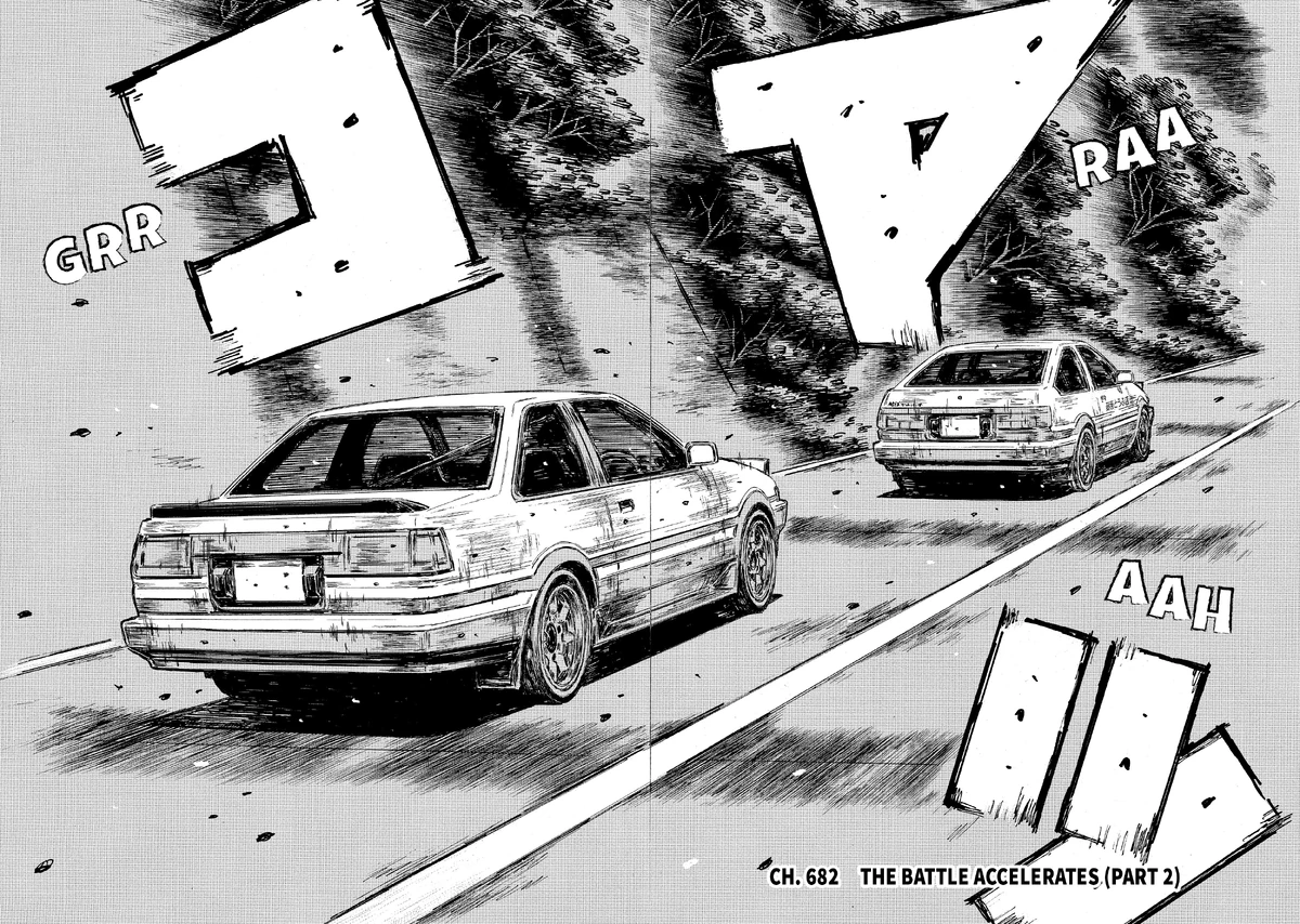 Chapter 682 | Initial D Wiki | Fandom