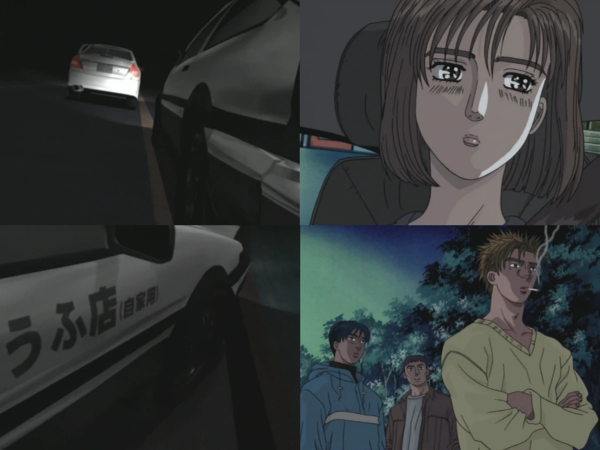Second Stage - Act 3 | Initial D Wiki | Fandom