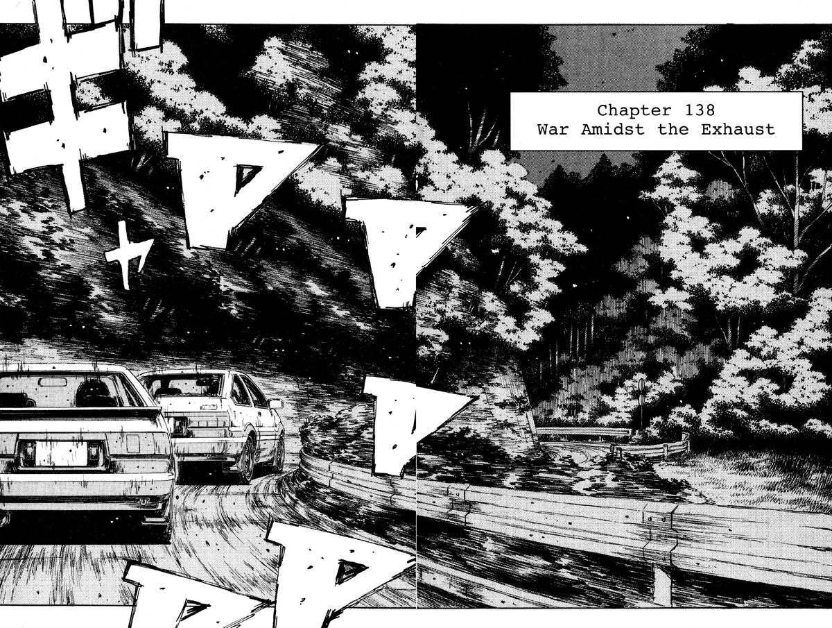 Chapter 138 | Initial D Wiki | Fandom
