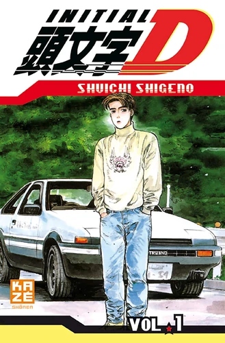 Volume 01 | Initial D Wiki | Fandom