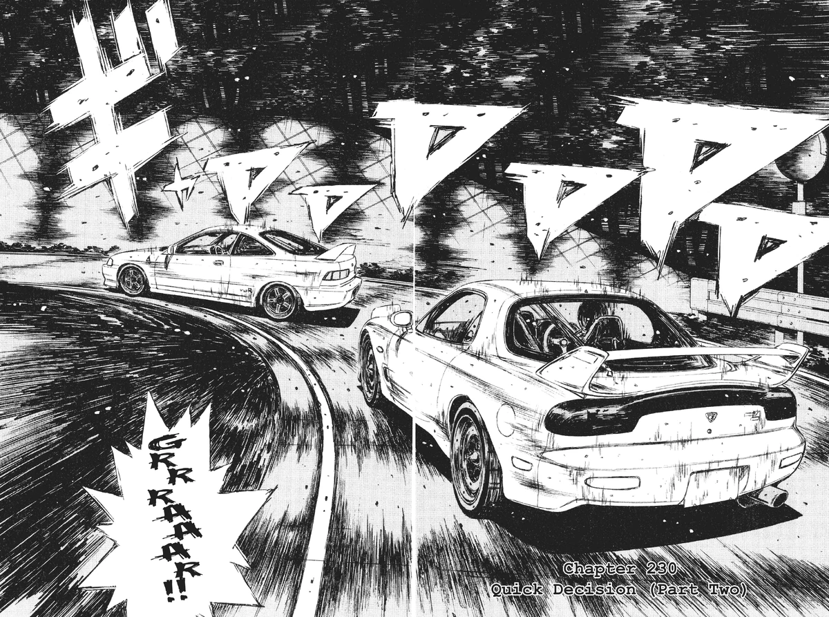 Chapter 230 | Initial D Wiki | Fandom