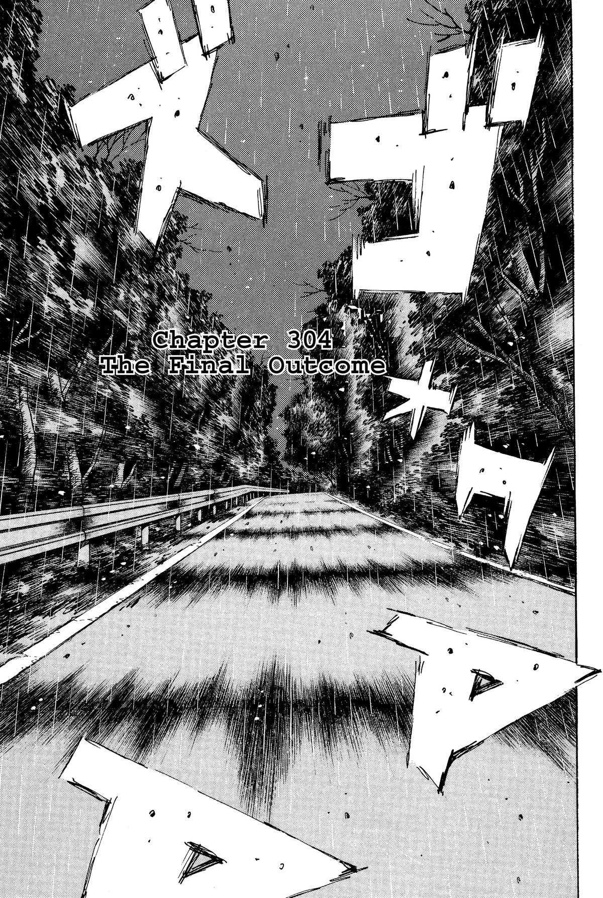 Chapter 304 | Initial D Wiki | Fandom