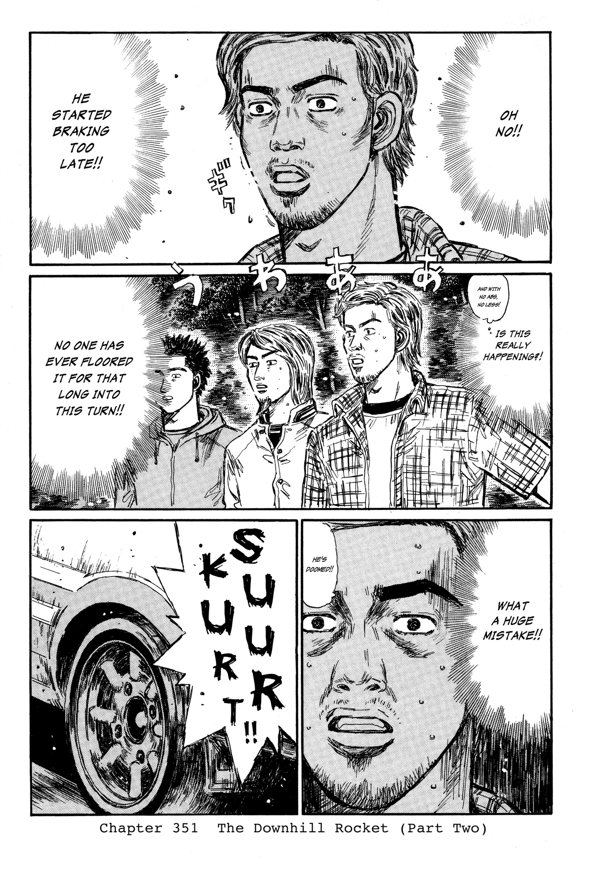 Chapter 351 | Initial D Wiki | Fandom