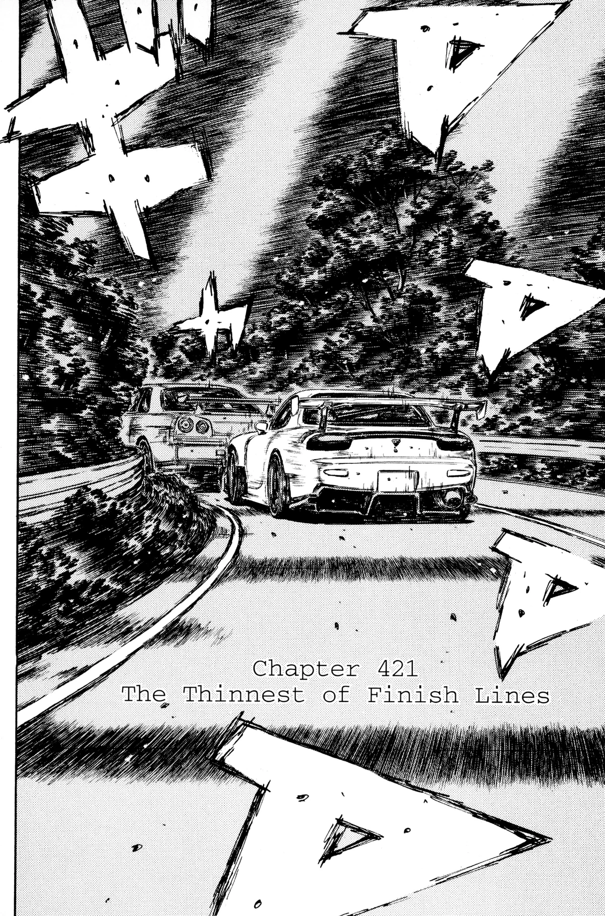 Chapter 421 | Initial D Wiki | Fandom