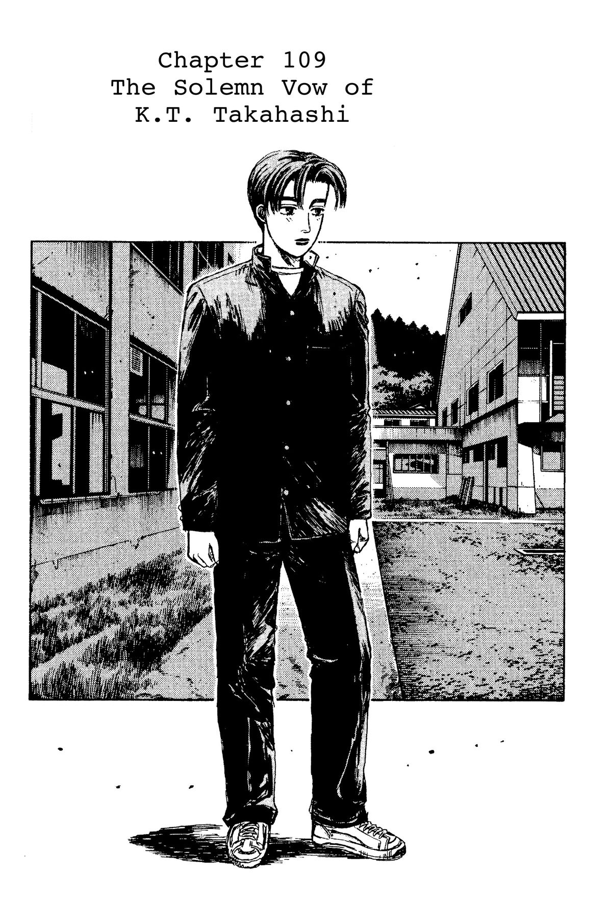 Chapter 109 | Initial D Wiki | Fandom