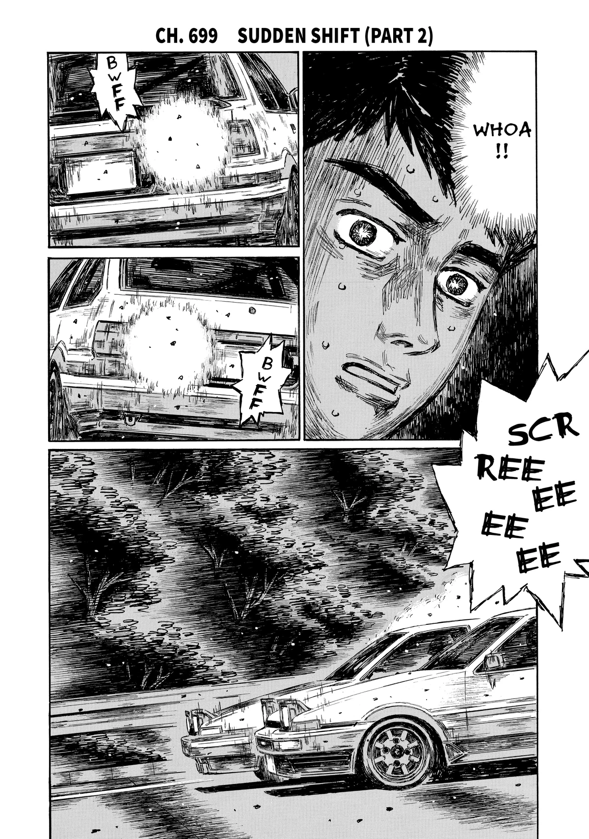 Chapter 699 | Initial D Wiki | Fandom