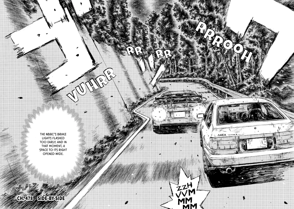 Chapter 478 | Initial D Wiki | Fandom