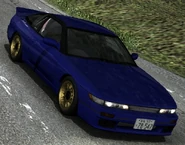 Mako Sato's Nissan SilEighty | Initial D Wiki | Fandom