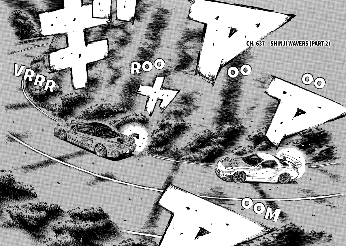 Chapter 637 | Initial D Wiki | Fandom