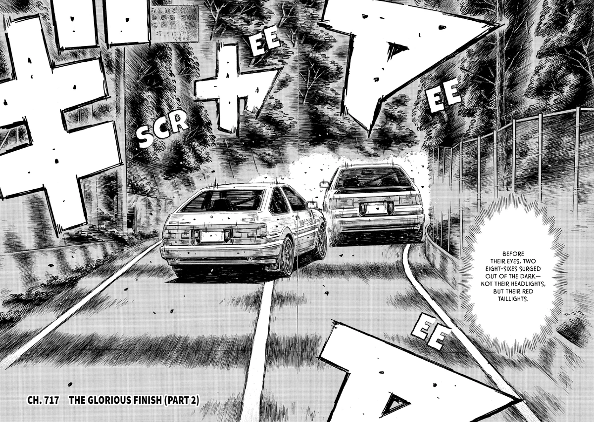 Chapter 717 | Initial D Wiki | Fandom