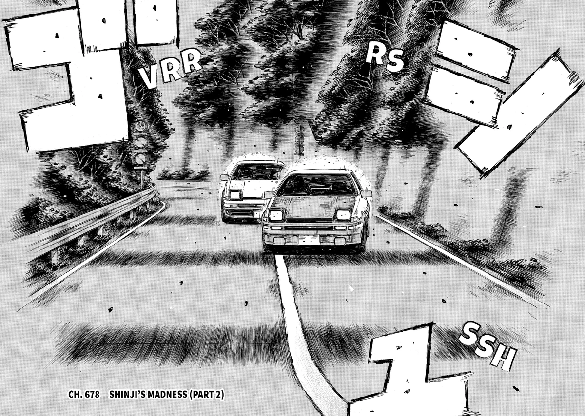 Chapter 678 | Initial D Wiki | Fandom