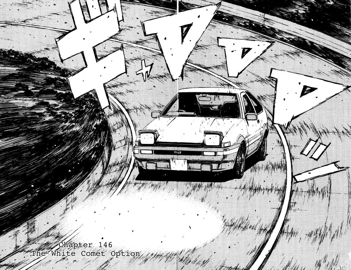 Chapter 146 | Initial D Wiki | Fandom