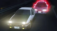 Bunta Fujiwara's Subaru Impreza | Initial D Wiki | Fandom