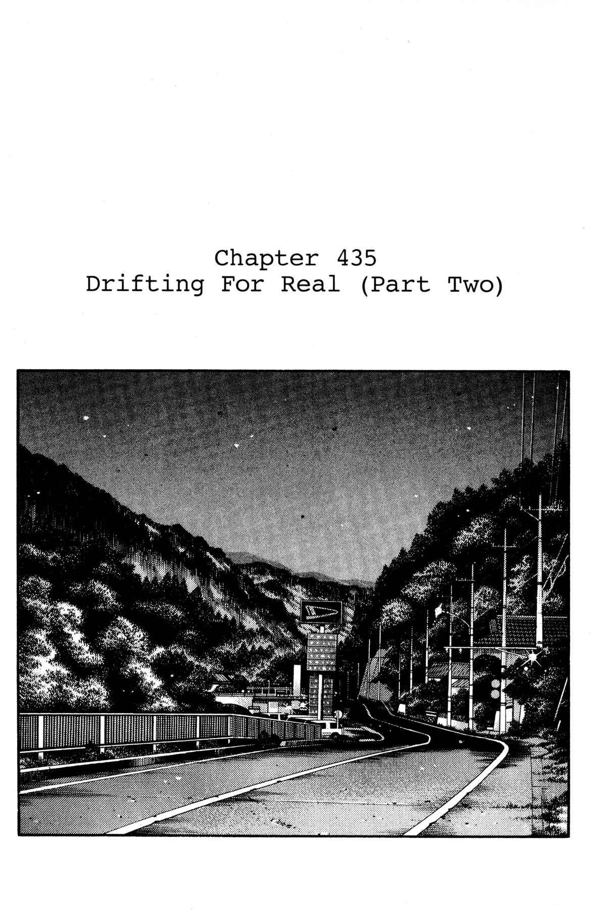 Chapter 435 | Initial D Wiki | Fandom