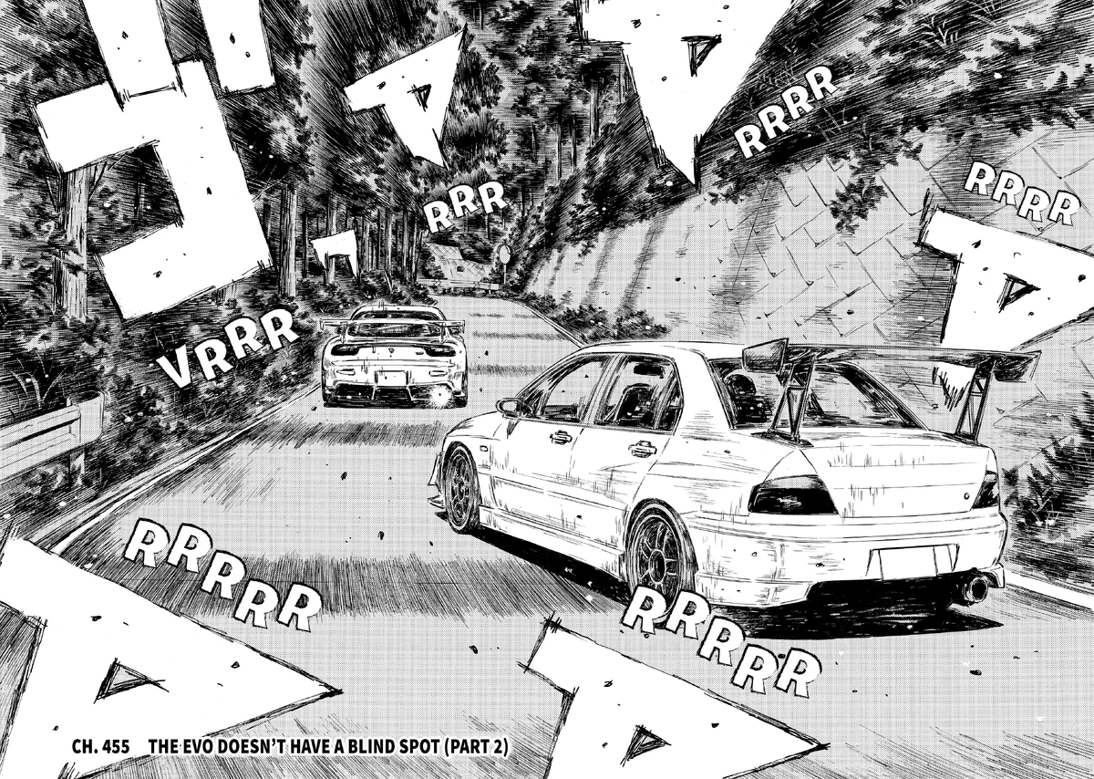Chapter 455 | Initial D Wiki | Fandom