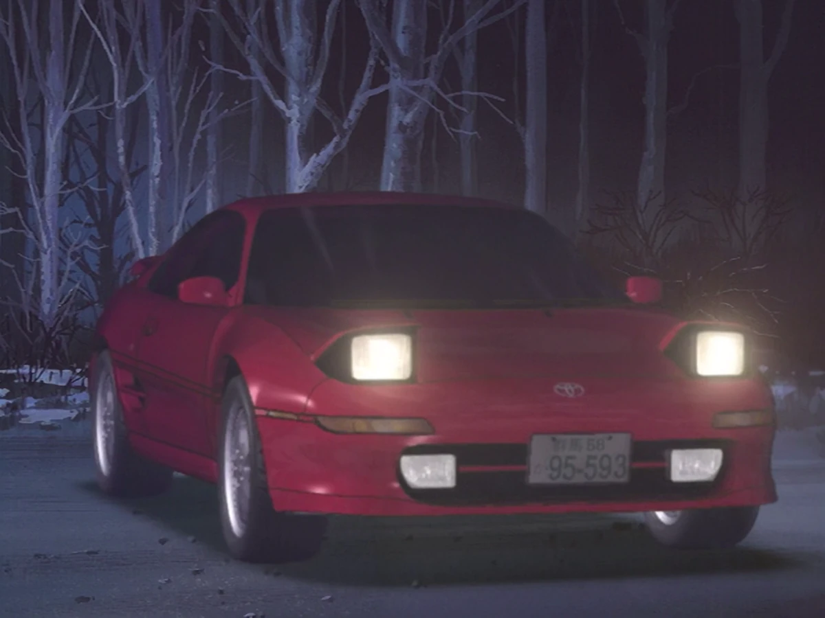 Miyahara's Toyota MR2 | Initial D Wiki | Fandom