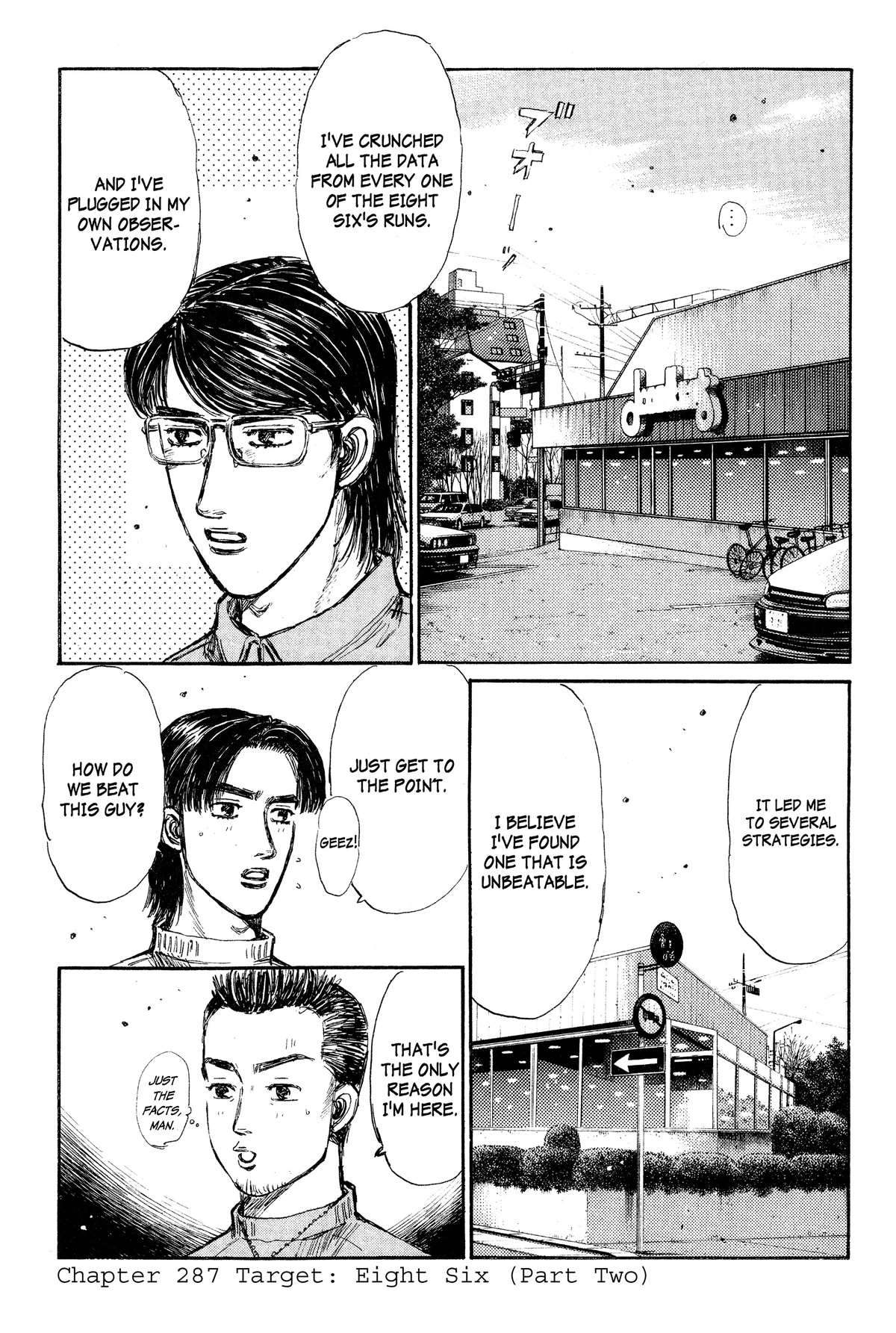 Chapter 287 | Initial D Wiki | Fandom