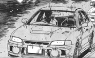 Satake's Mitsubishi Lancer Evolution | Initial D Wiki | Fandom