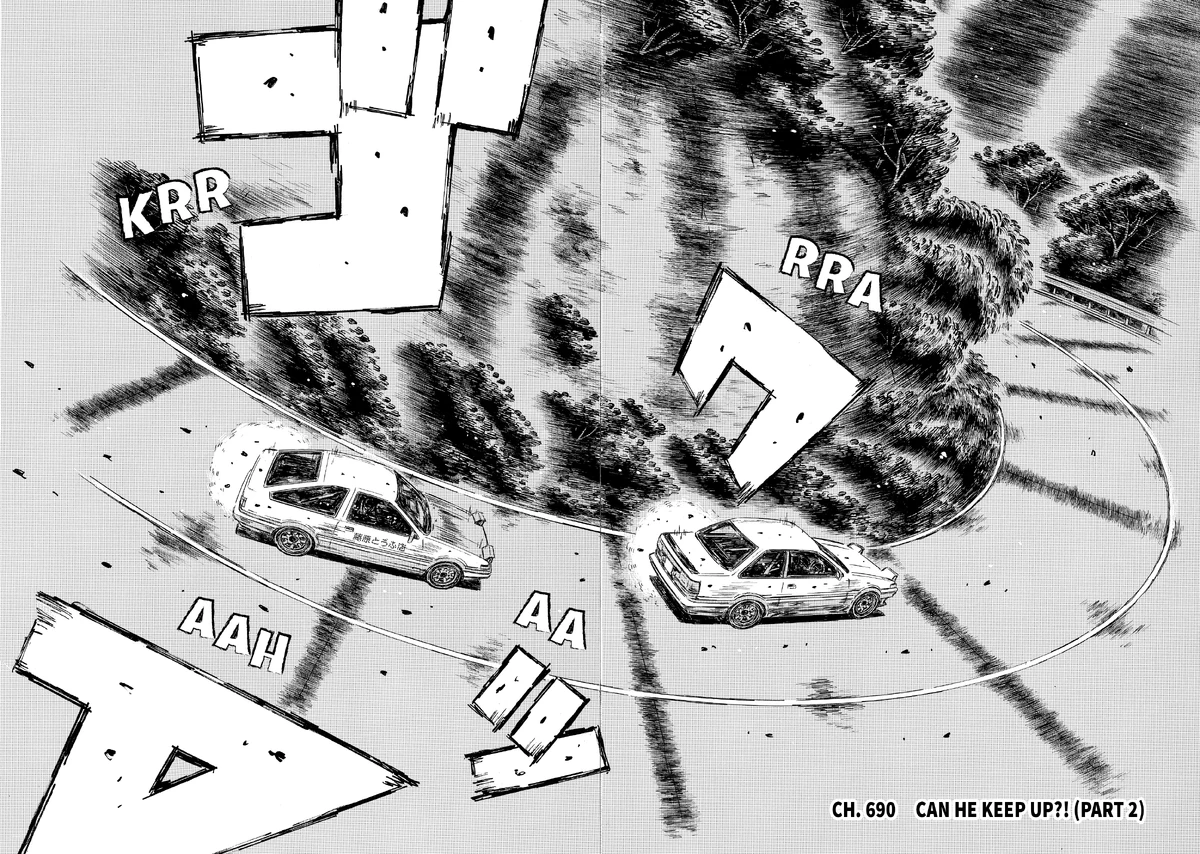 Chapter 690 | Initial D Wiki | Fandom