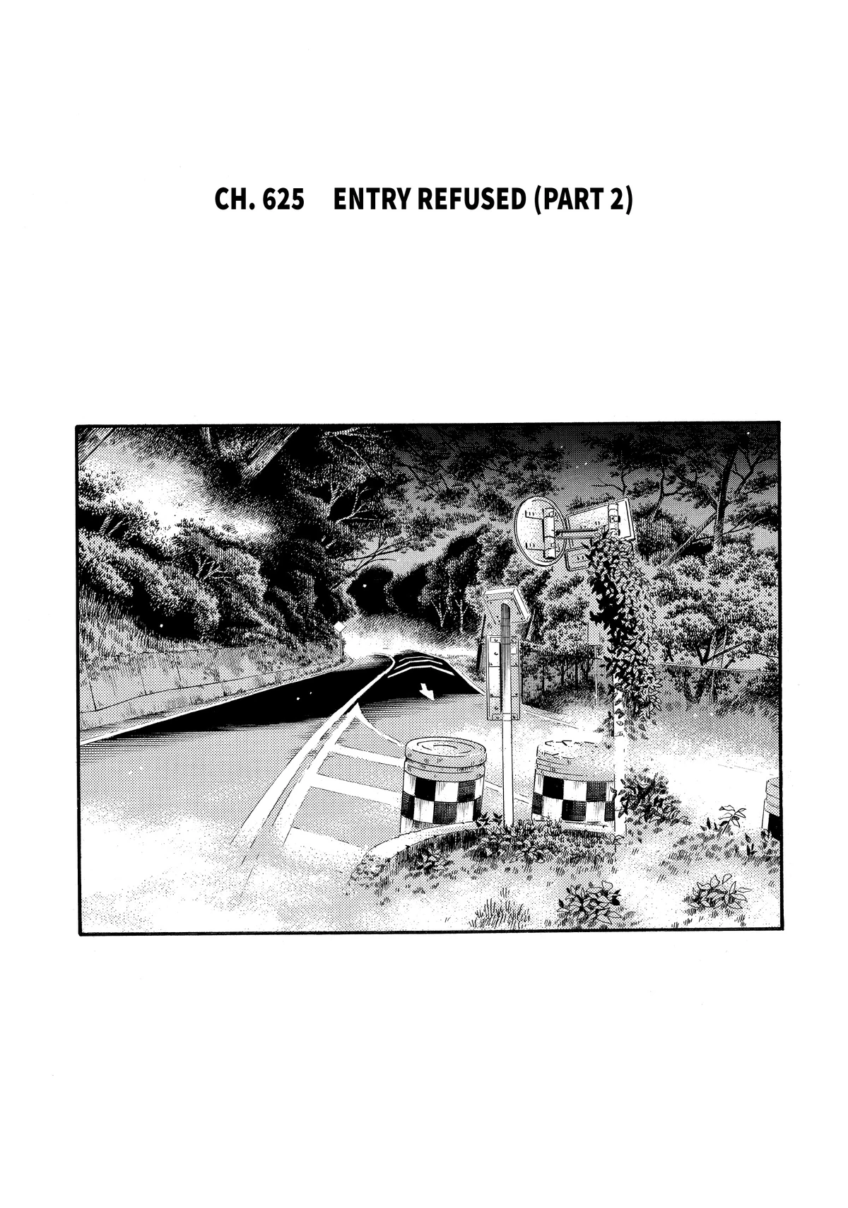 Chapter 625 | Initial D Wiki | Fandom