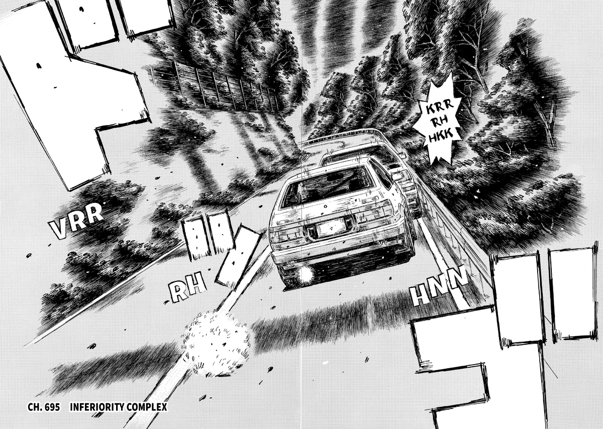 Chapter 695 | Initial D Wiki | Fandom