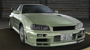 Kozo Hoshino's Nissan Skyline GT-R | Initial D Wiki | Fandom
