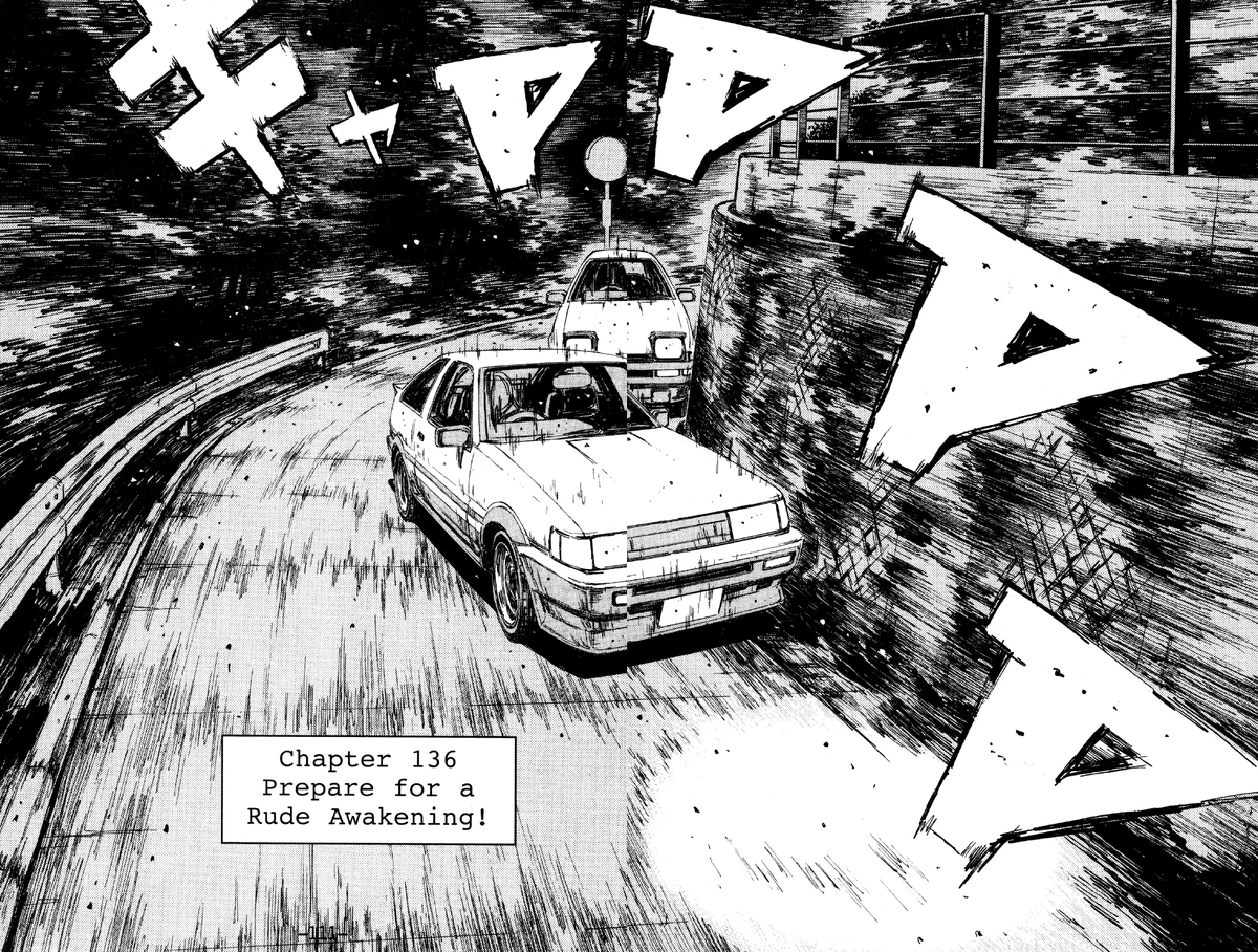 Chapter 136 | Initial D Wiki | Fandom