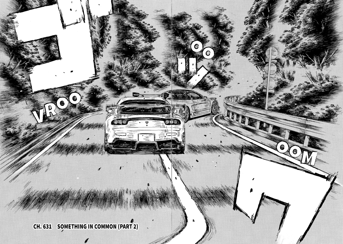 Chapter 631 | Initial D Wiki | Fandom