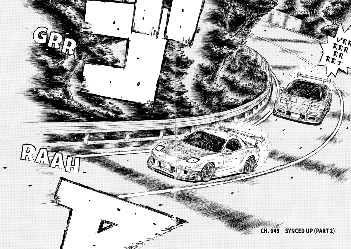 Chapter 649 | Initial D Wiki | Fandom