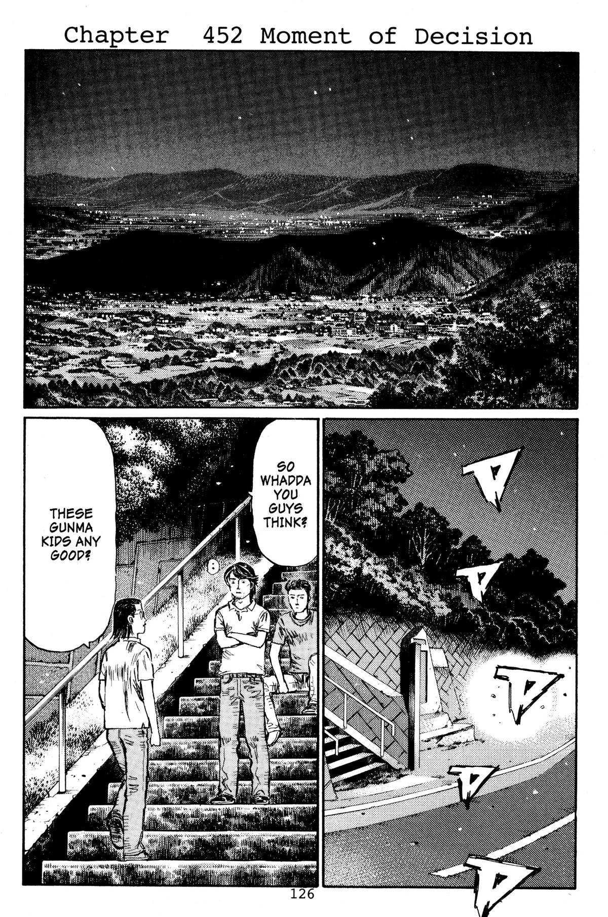 Chapter 452 | Initial D Wiki | Fandom