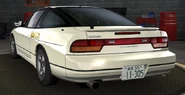 Kenji's Nissan 180SX | Initial D Wiki | Fandom