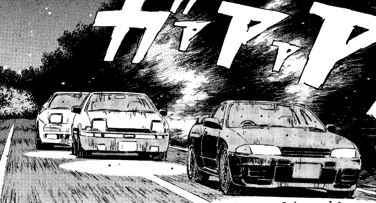 Takumi Fujiwara vs Takeshi Nakazato | Initial D Wiki | Fandom