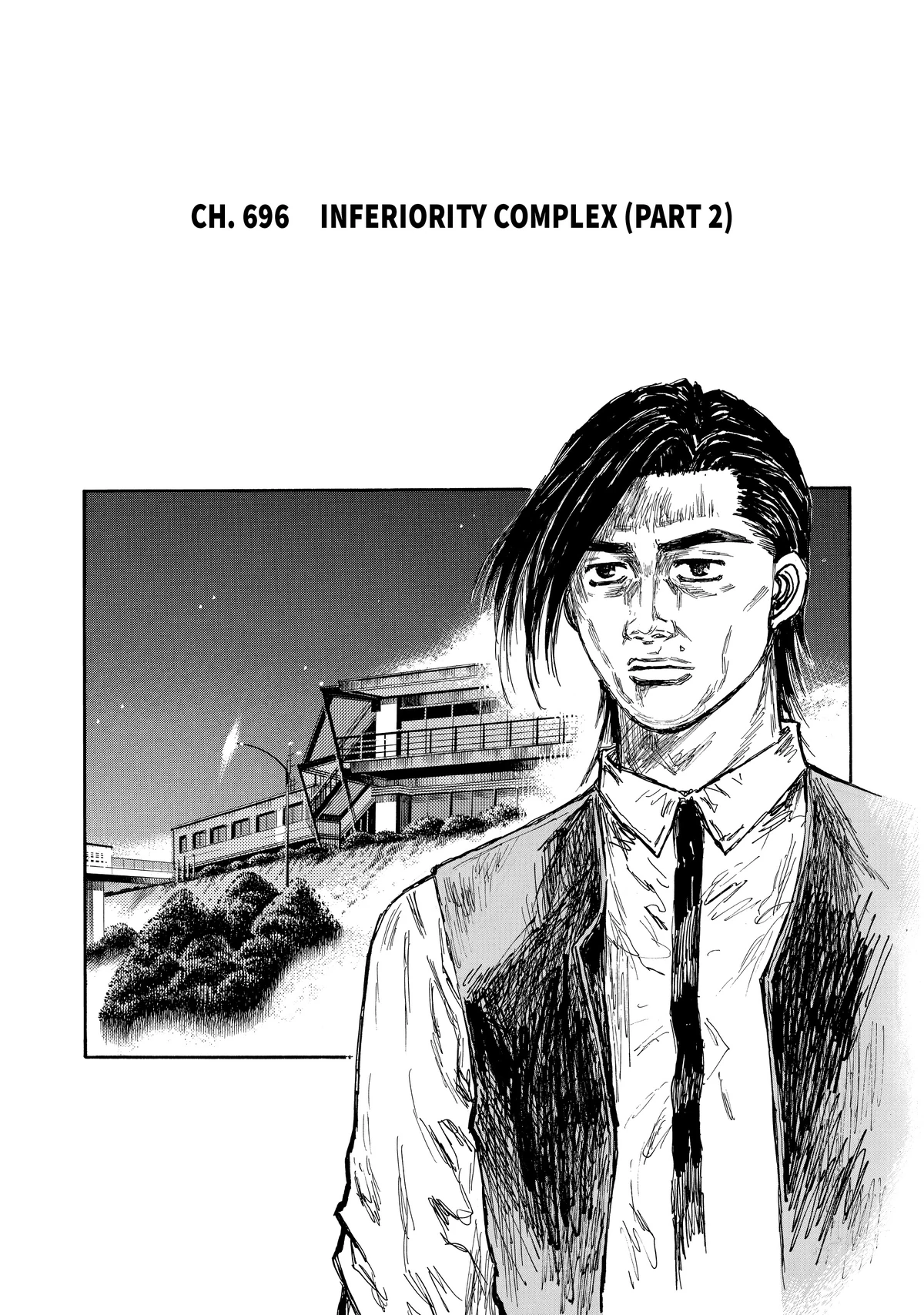 Chapter 696 | Initial D Wiki | Fandom