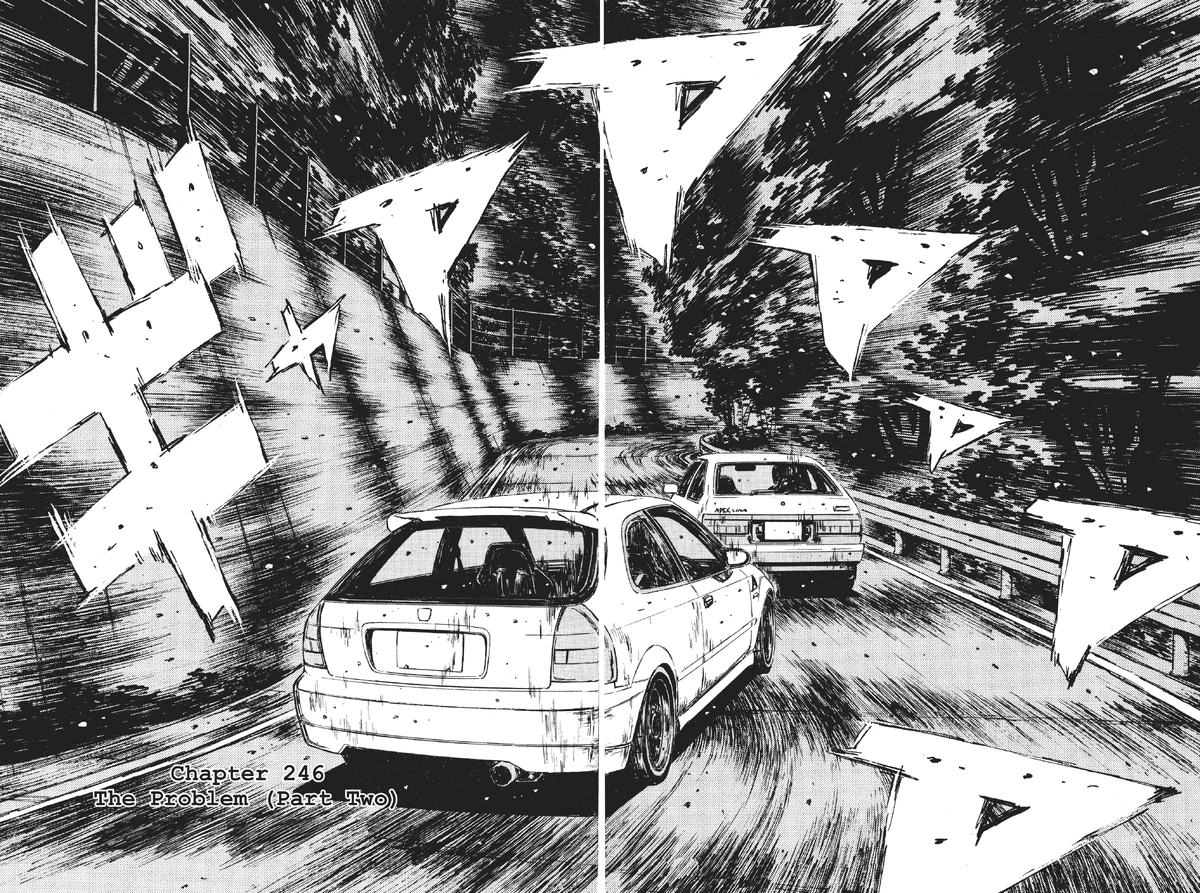 Chapter 247 | Initial D Wiki | Fandom
