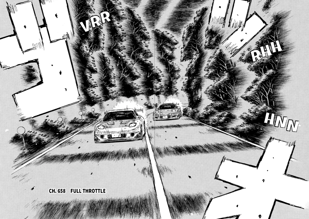Chapter 658 | Initial D Wiki | Fandom