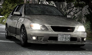 Nobuhiko Akiyama's Toyota Altezza | Initial D Wiki | Fandom