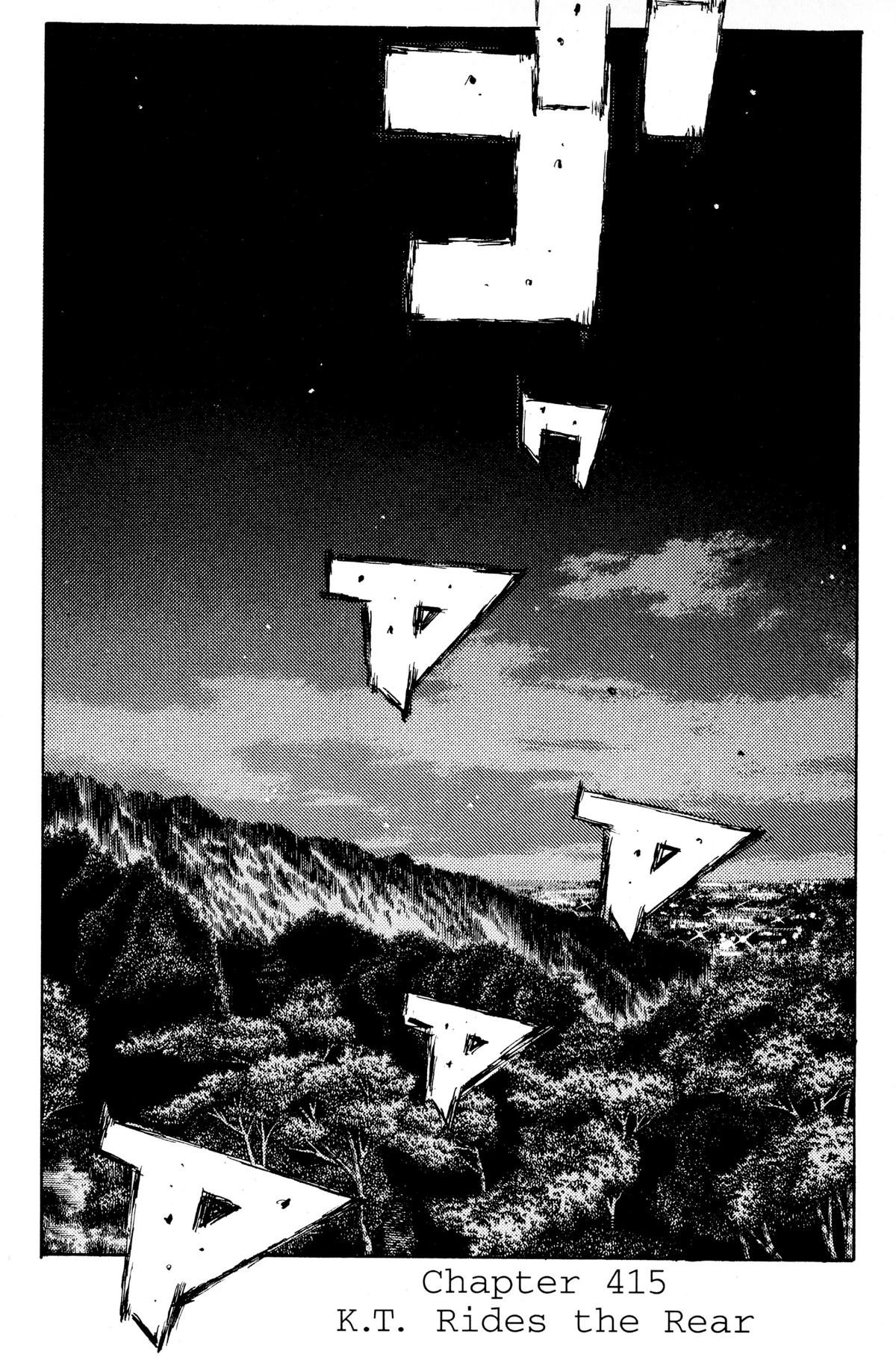 Chapter 415 | Initial D Wiki | Fandom