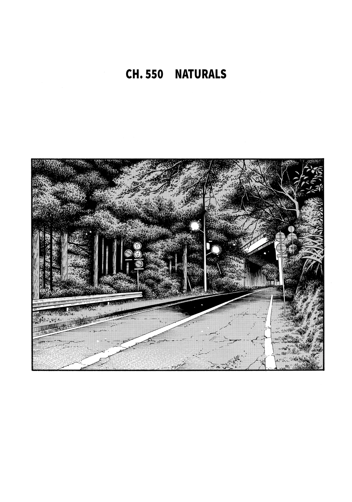 Chapter 550 | Initial D Wiki | Fandom