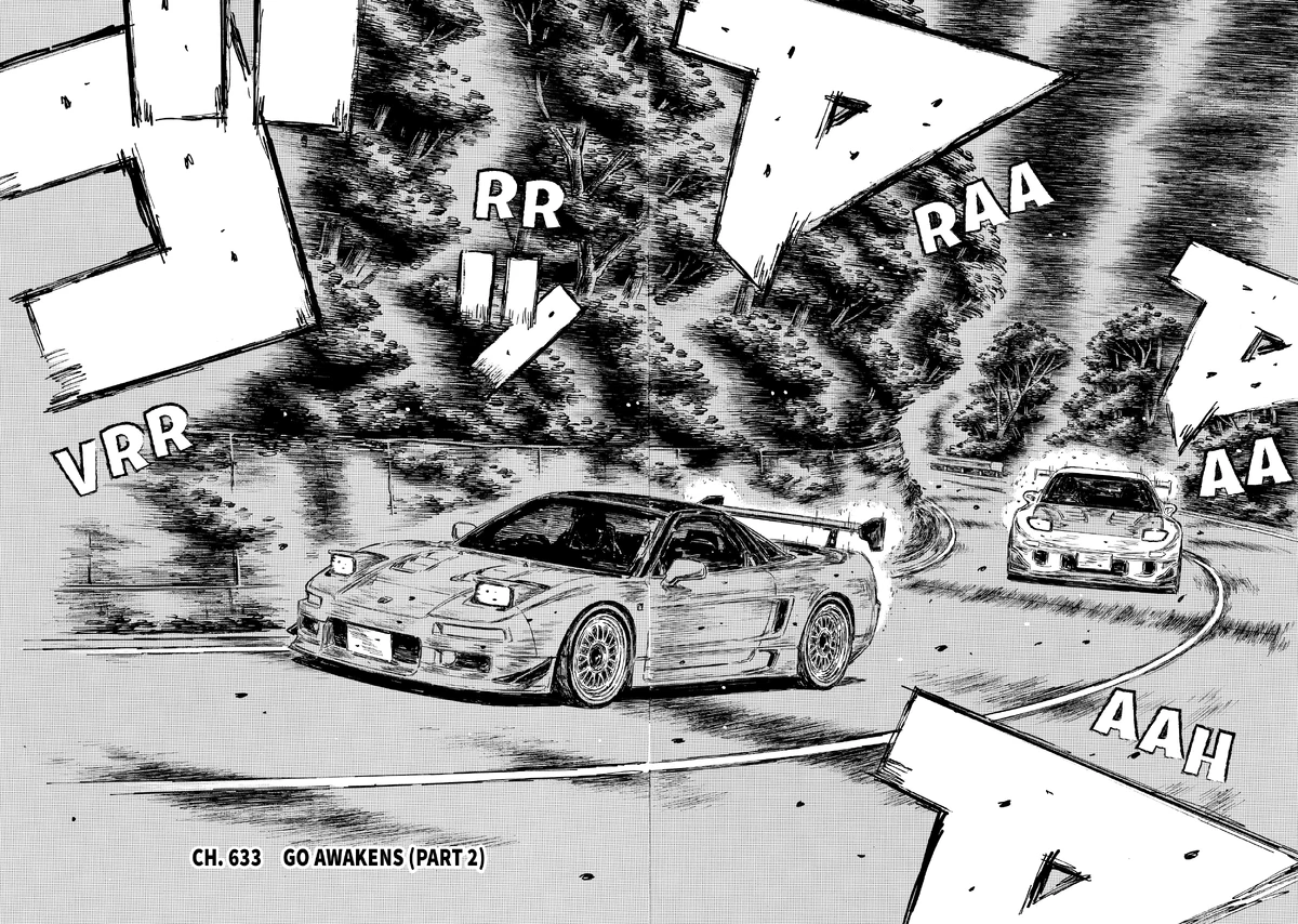 Chapter 633 | Initial D Wiki | Fandom