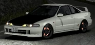Smiley Sakai's Honda Integra | Initial D Wiki | Fandom