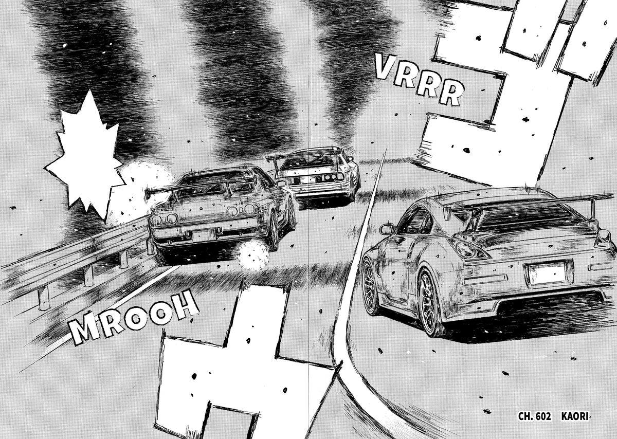 Chapter 602 | Initial D Wiki | Fandom