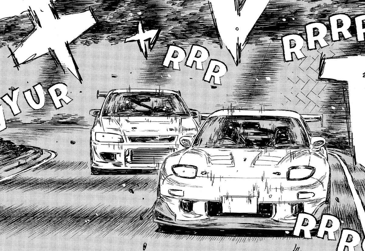 Keisuke Takahashi vs Kobayakawa | Initial D Wiki | Fandom