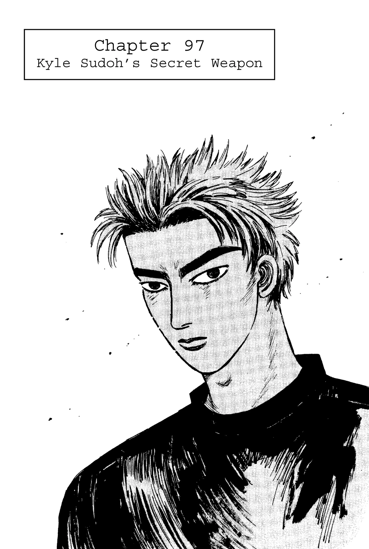 Chapter 097 | Initial D Wiki | Fandom