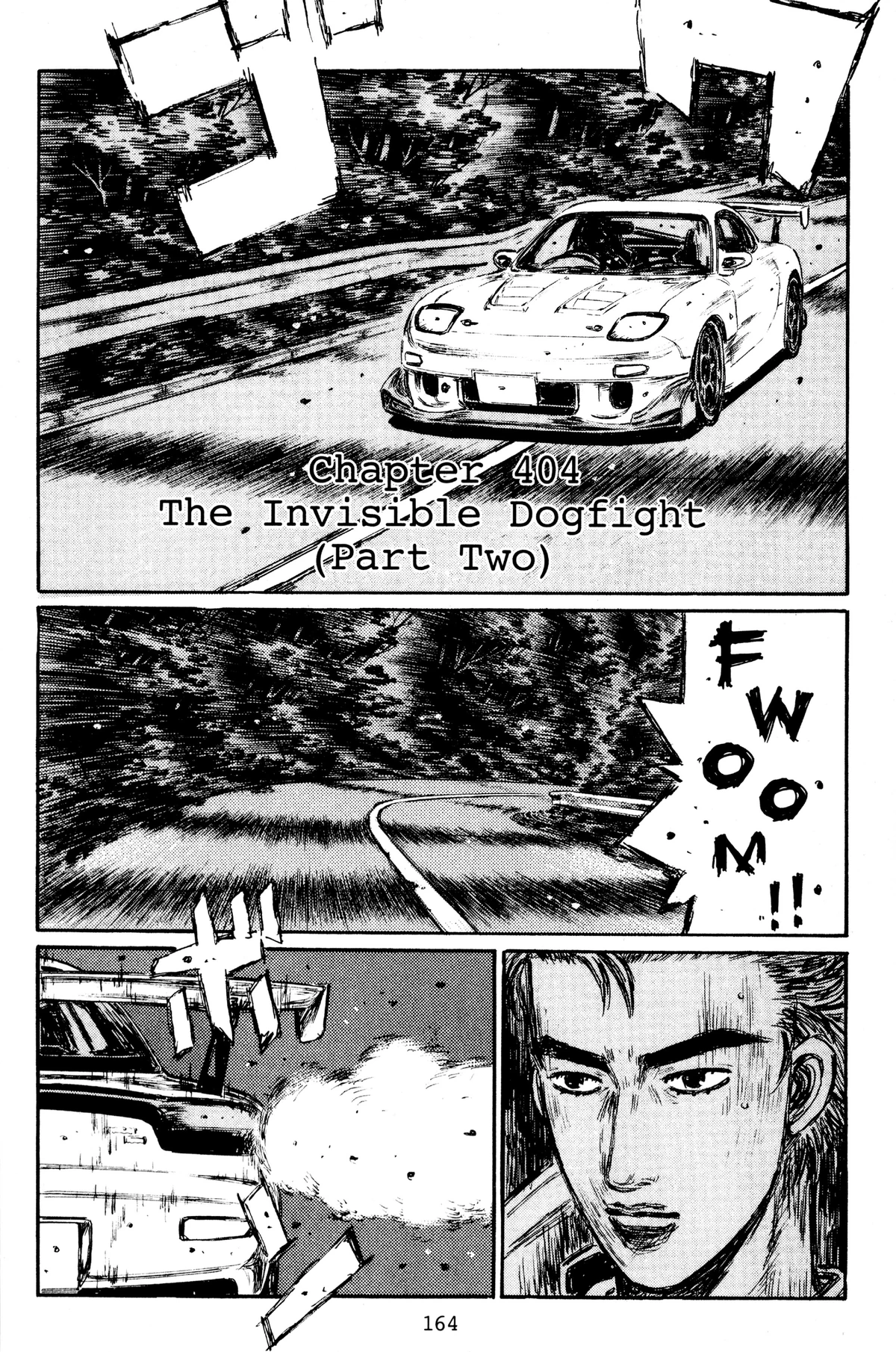 Chapter 404 | Initial D Wiki | Fandom