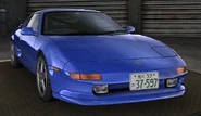 Ken Kogashiwa's Toyota MR2 | Initial D Wiki | Fandom