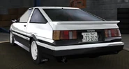 Wataru Akiyama's Toyota AE86 | Initial D Wiki | Fandom