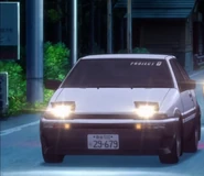 Fake Takumi's Toyota AE86 | Initial D Wiki | Fandom