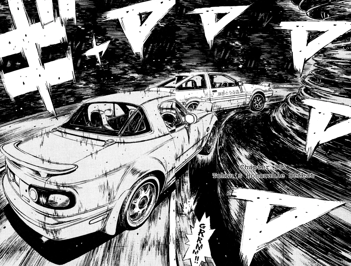 Chapter 202 | Initial D Wiki | Fandom