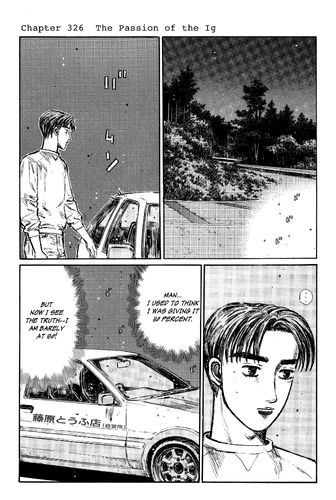 Chapter 326 | Initial D Wiki | Fandom